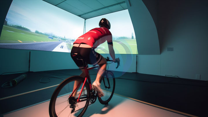 Virtual ride-immersive projection experience unprecedented realism ...
