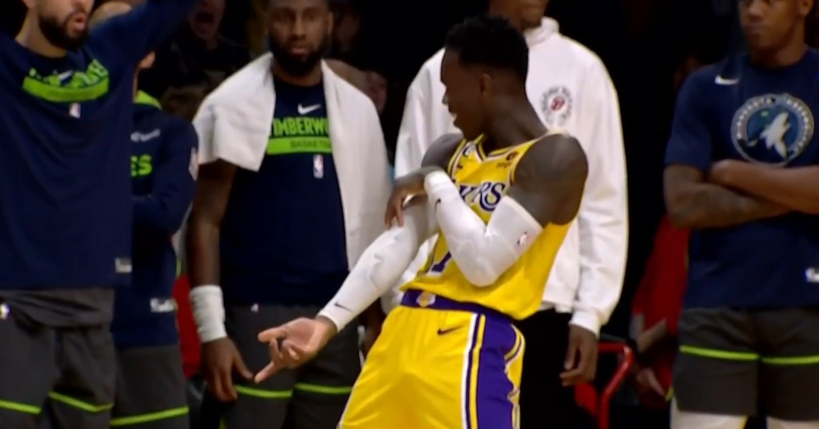 The Lakers vs Timberwolves beat the Timberwolves 108-102 in overtime ...