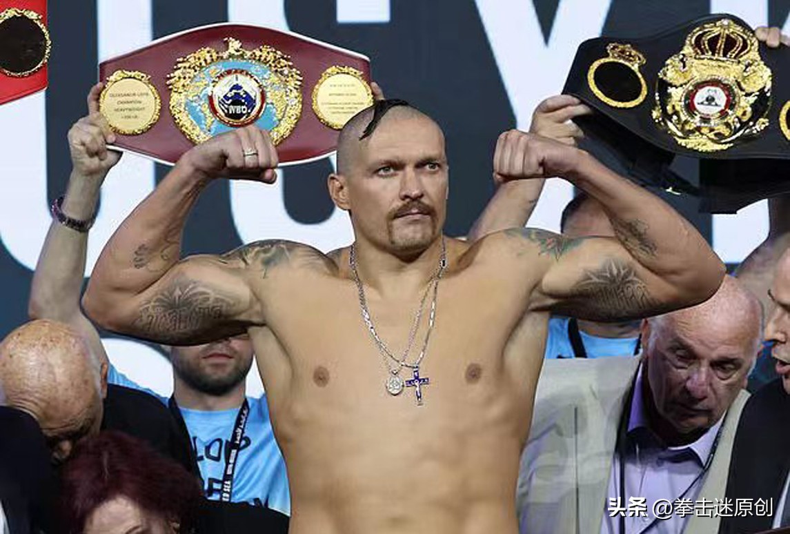 Boxing champion Usyk hints at rejecting Wilder: I don't want to fight ...