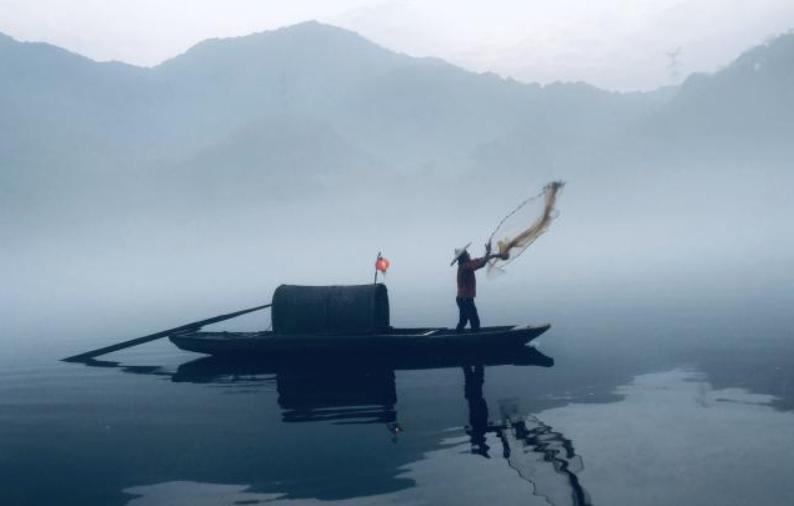 The talented girl of the Northern Song Dynasty wrote a poem while being ...