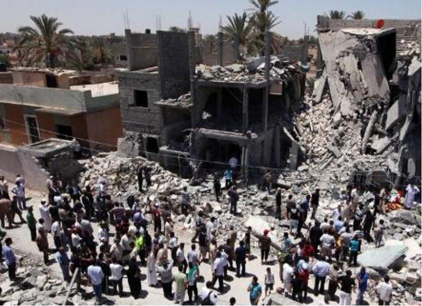 The Libyan War: How did the "North African madman" Gaddafi "die" and ...