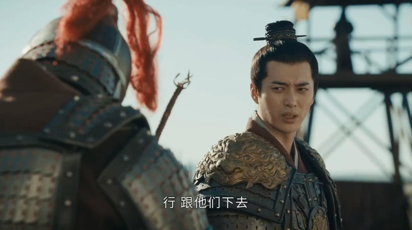 "Mountains, Rivers and Moonlight" Li Jinglong: 500,000 troops besieged ...