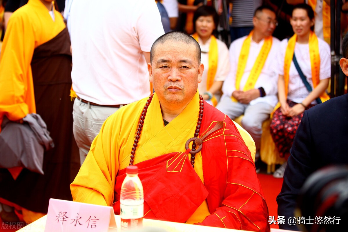 The jingle of "Shaolin Temple Abbot Shi Yongxin has a feeling of ...