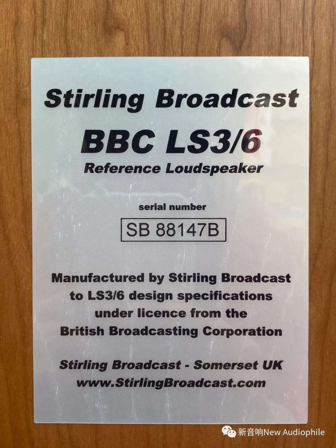 「四個非常」的英國斯特林Stirling BBC LS3/6 - 頭條匯