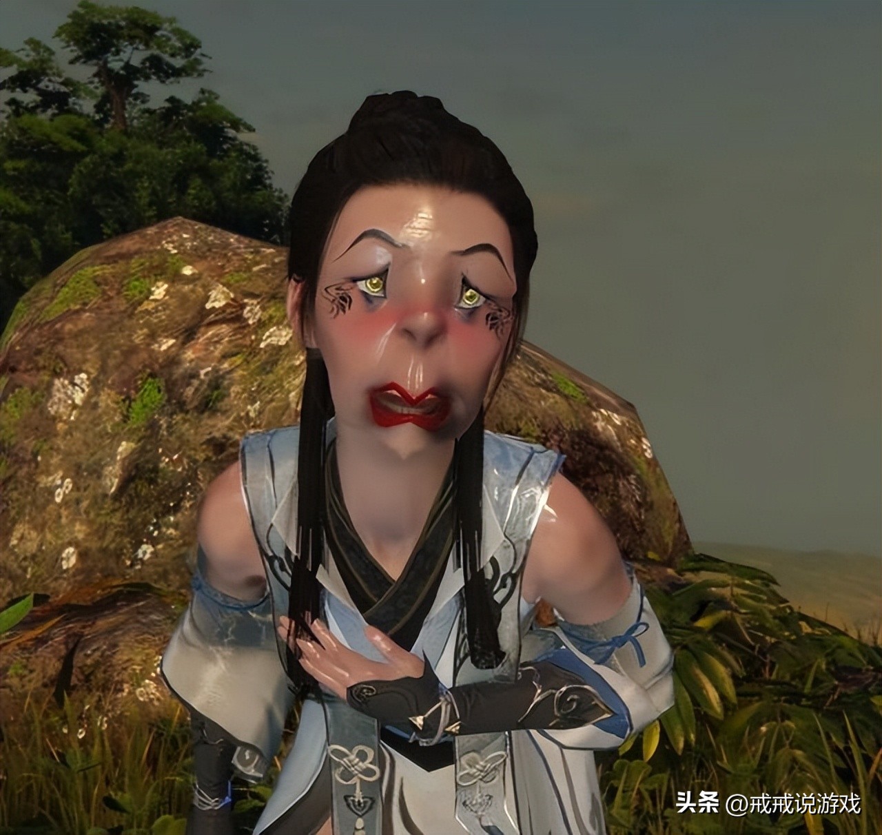 What is the most awesome face pinching you have ever seen? Player ...