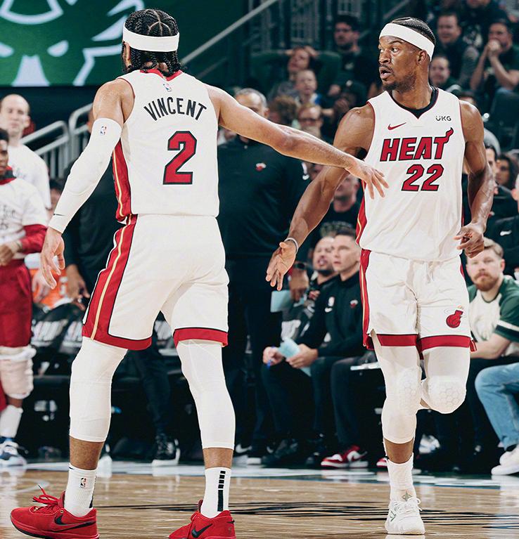 NBA's 6th Black Eight Miracle: The Heat eliminated the Bucks 4-1, Butler officially entered the ...