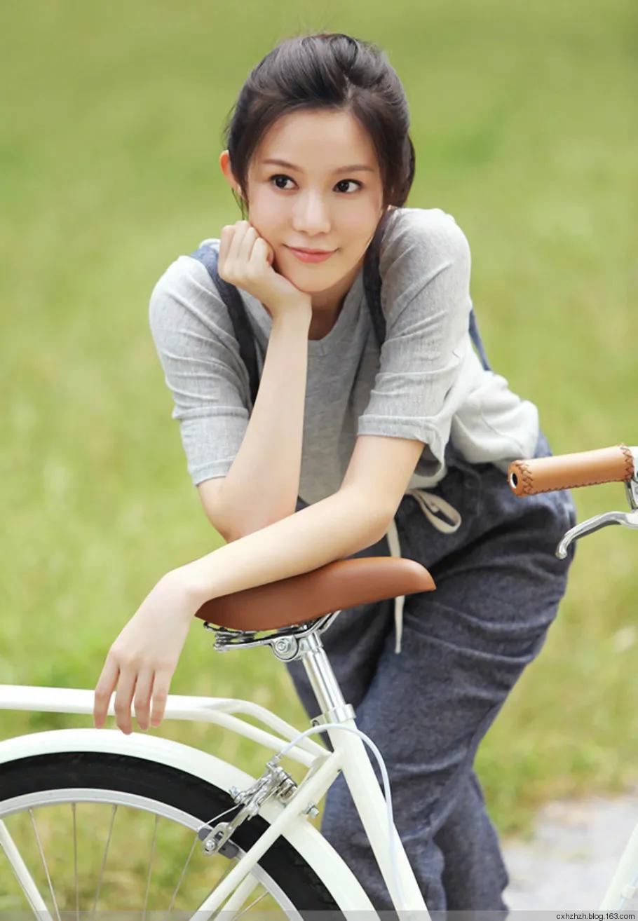 Fresh beauty Wu Jingjing - iMedia