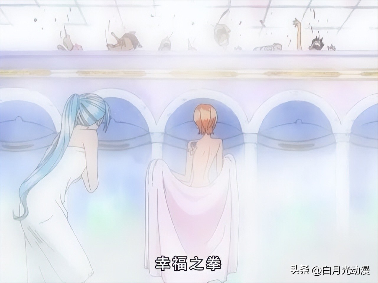 One Piece: The famous scene of Nami's "Fist of Happiness" has appeared ...