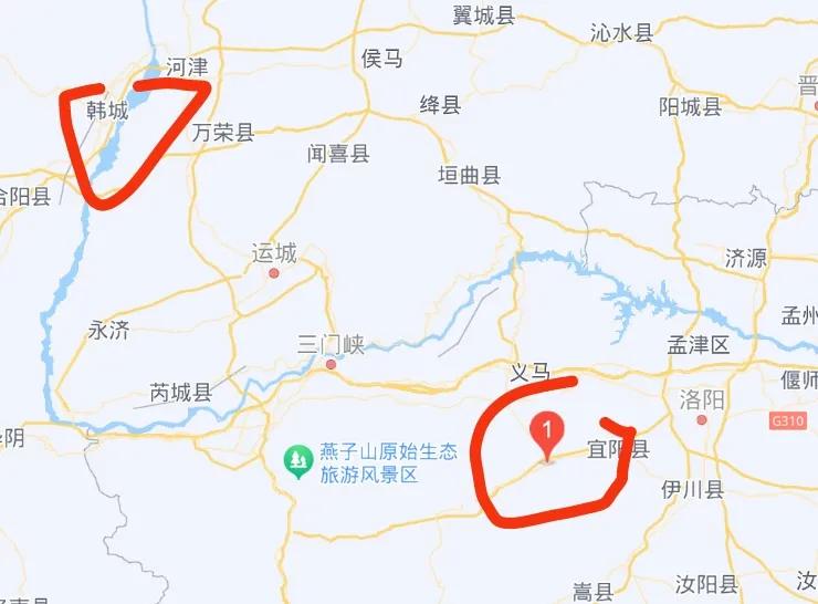 All encounters in the world are due to chance: the relationship between ...