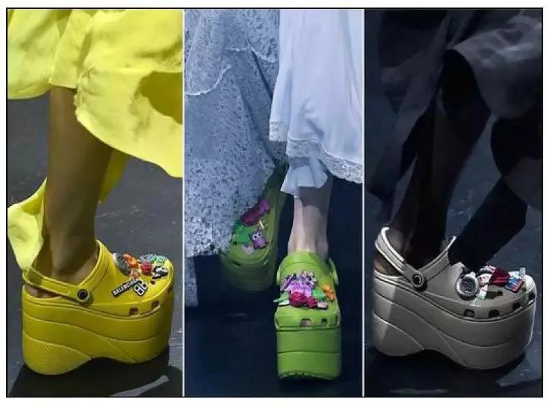 Why did ugly shoes explode again this summer? - iMedia