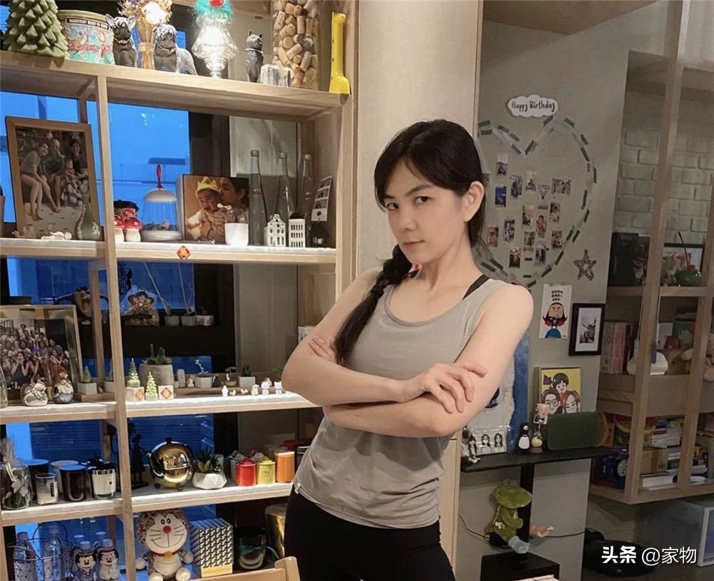 "Sister Lang" Chen Jiahua's house: neither luxurious nor exaggerated, a ...