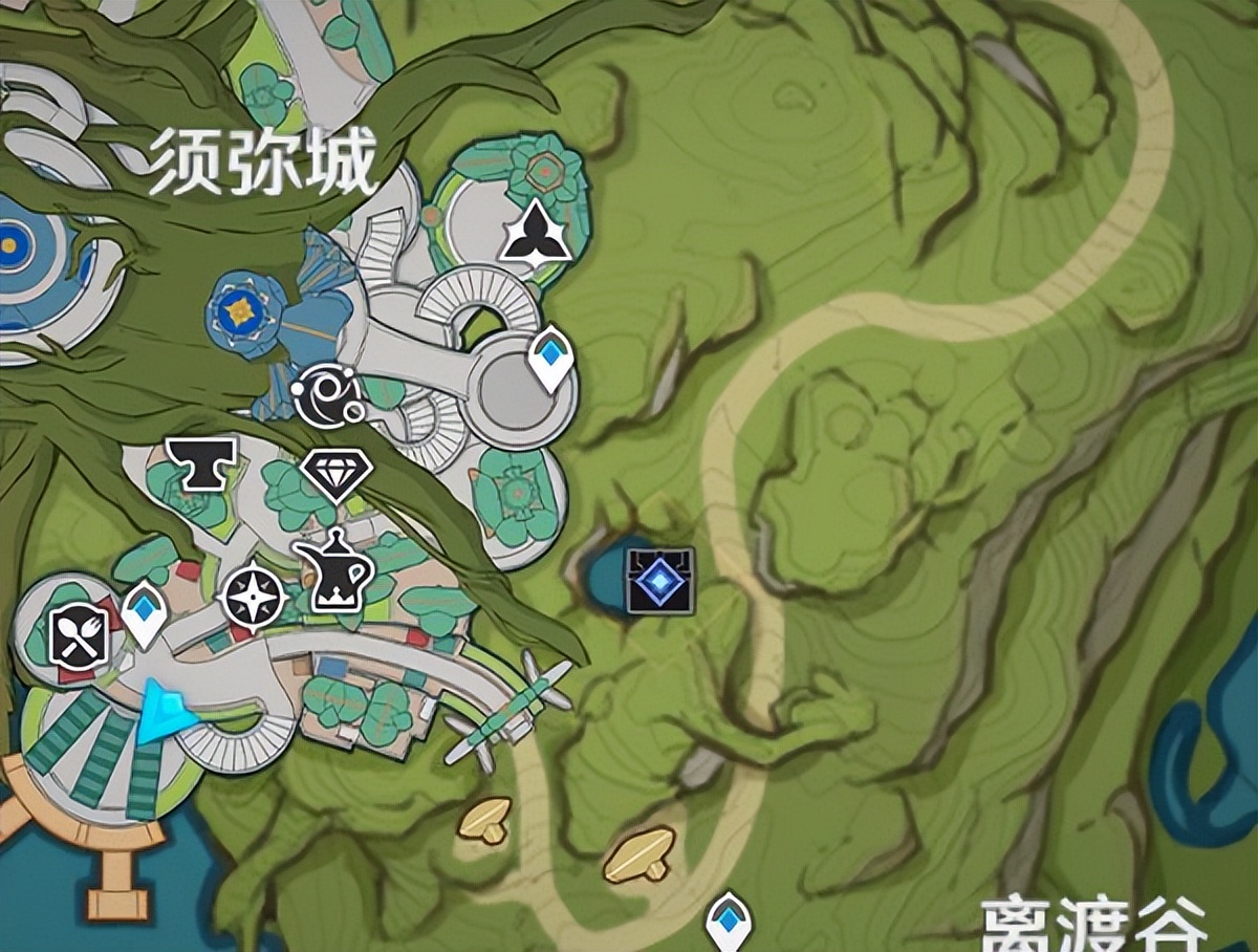 "Yuan Shen" Where is the location of the treasure on the fourth day of ...