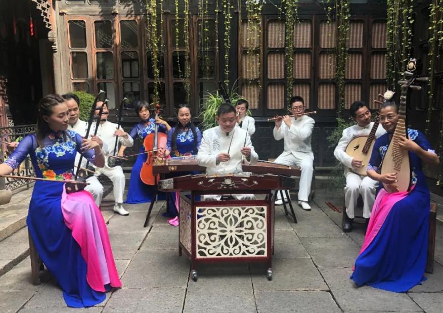 Jiangnan silk and bamboo has a long history and is of great cultural ...