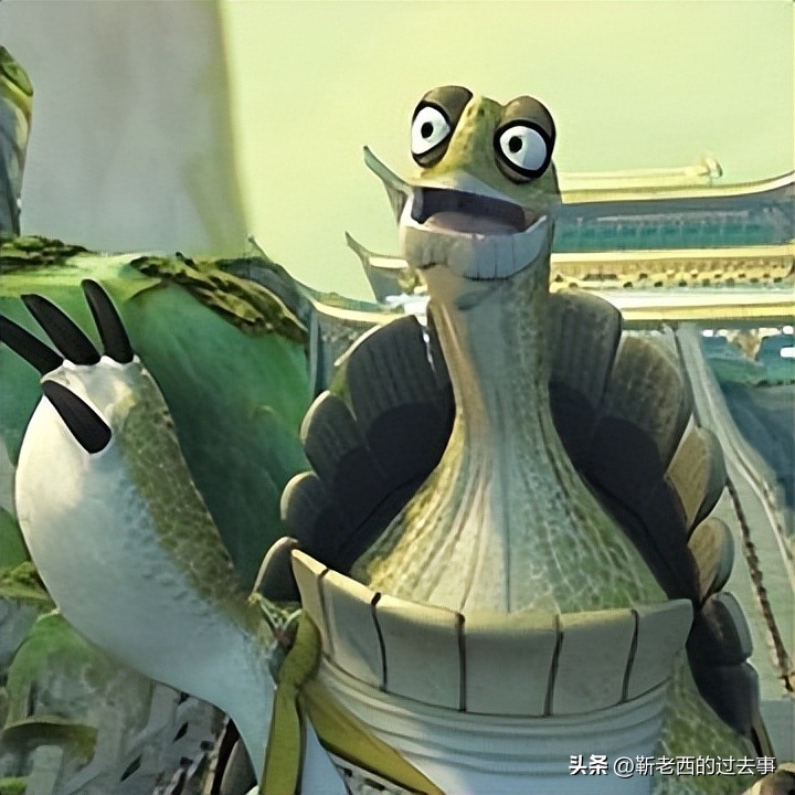 The movie "Kung Fu Panda" shows Chinese symbols in Hollywood - iMedia