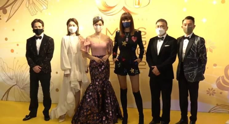 The previous Hong Kong sisters appeared sexy Chen Farong with zero ...