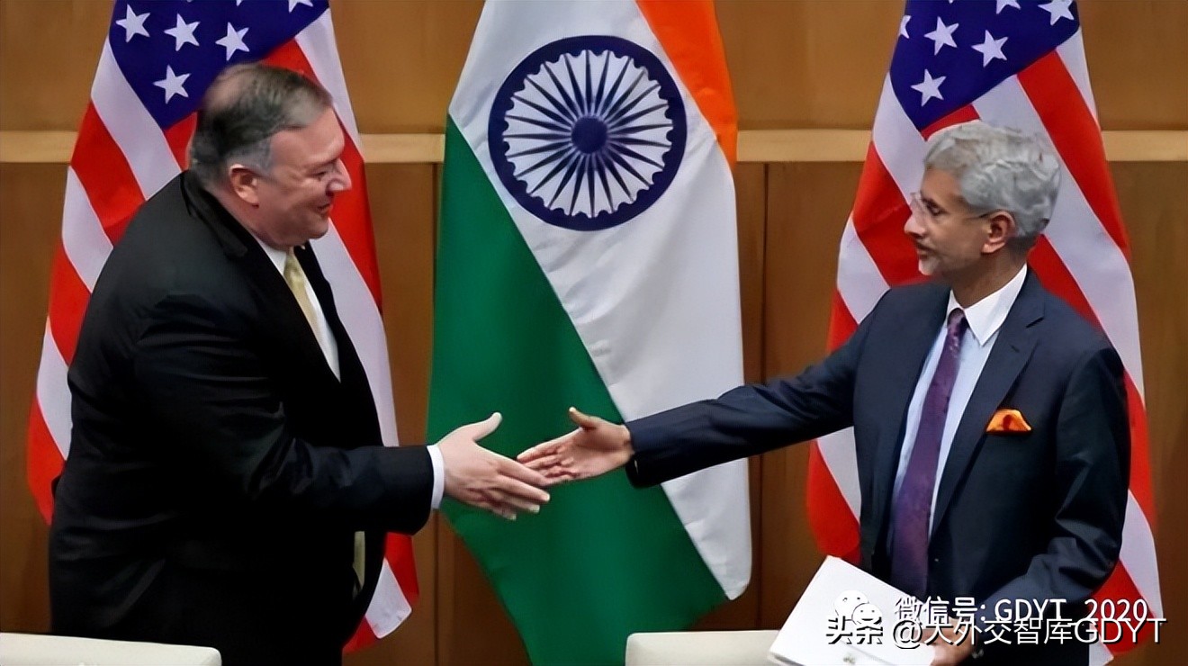 The United States, Japan, India and Australia: The layout of the "Four ...
