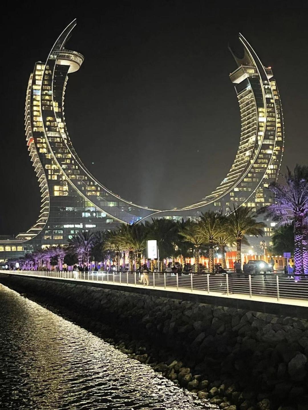 I work in Qatar, where the average per capita rich man is, and the ...