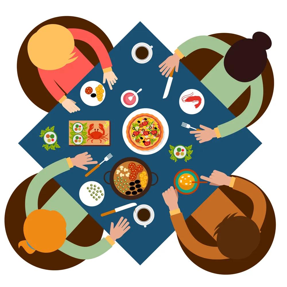 How to eat three meals a day, from the first bite of breakfast to ...