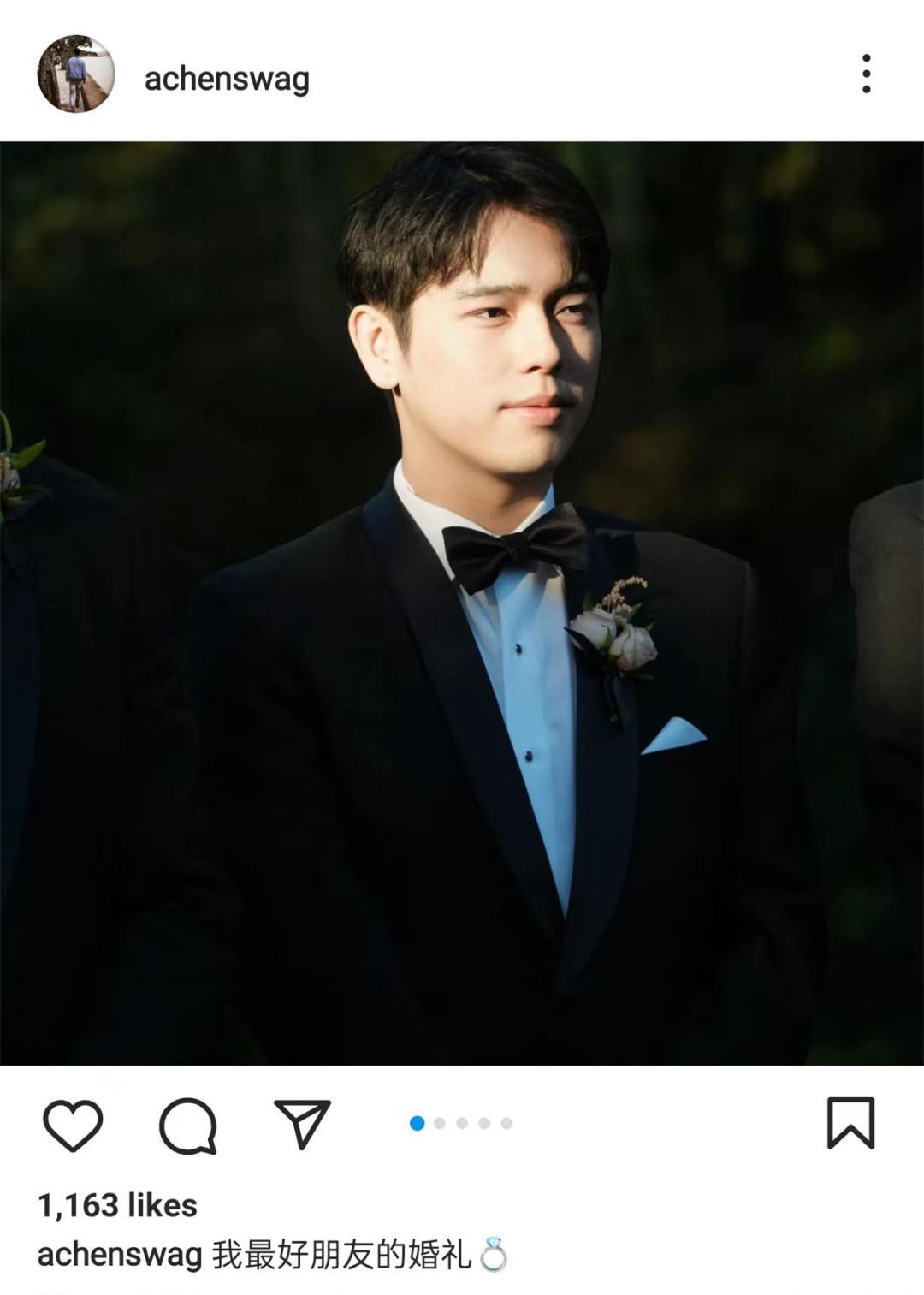 Recent photos of Chen Kaige's eldest son were exposed. When he was the ...