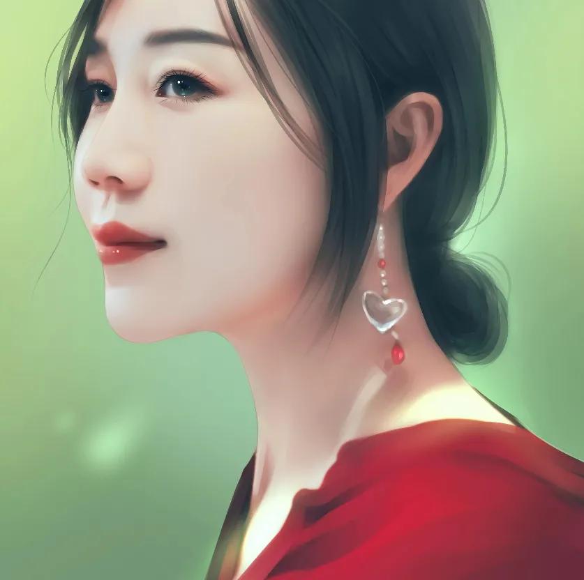 Hurry up and change your avatar, the hand-painted beautiful avatar is ...