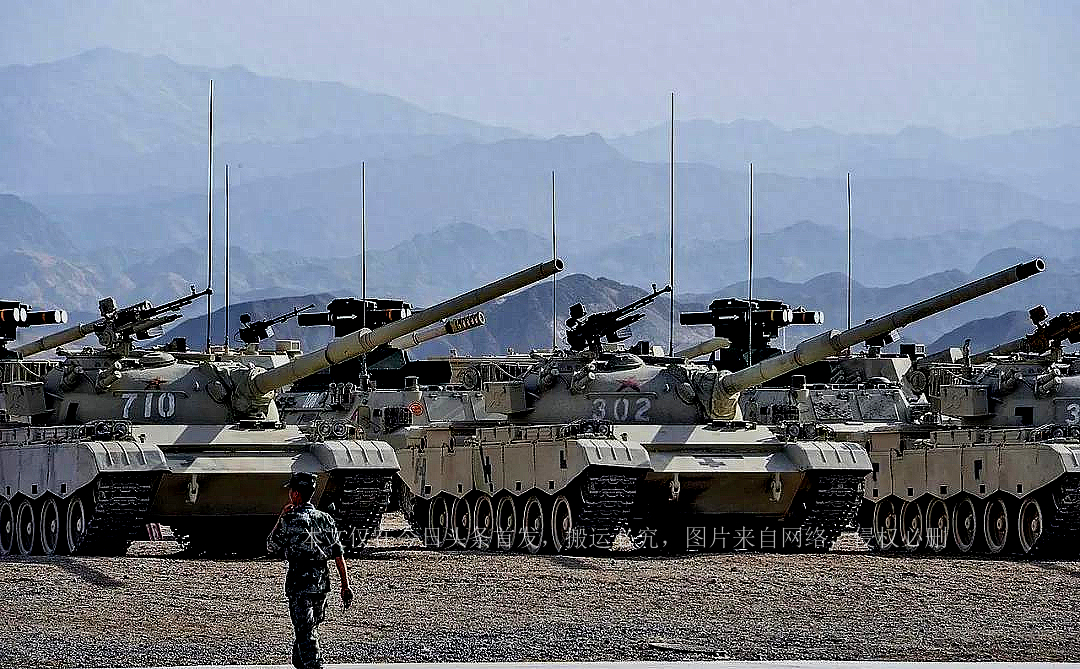 The inside story of the China-India tank confrontation in 2021: The PLA ...