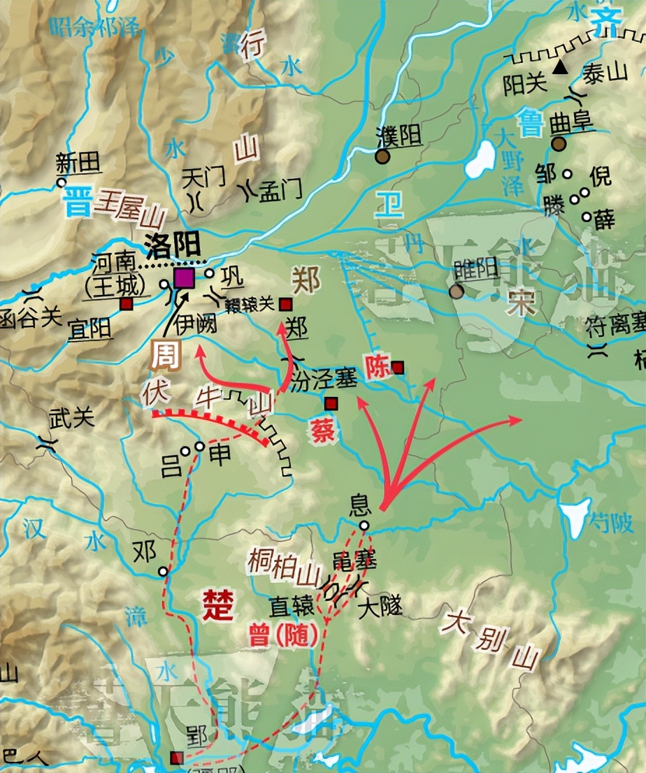 The Road to the Rise of Chu State (5)——The Death of King Wen of Chu and ...