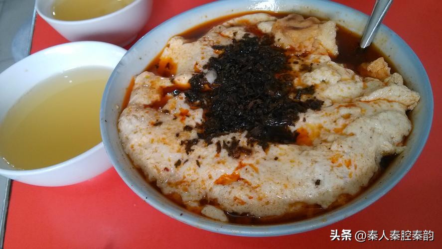 Shaanxi Food - Weinan Tofu Bubble - iNEWS