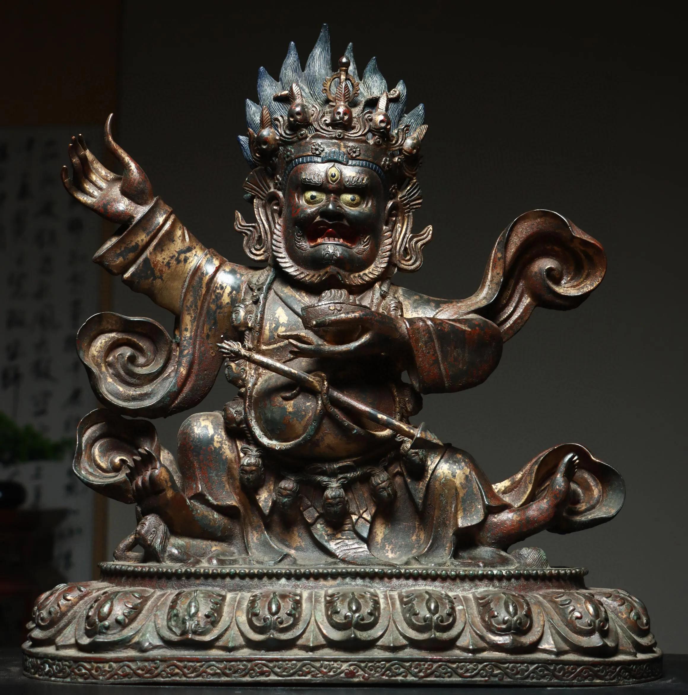 Tibetan Mahakala • Protector - iMedia