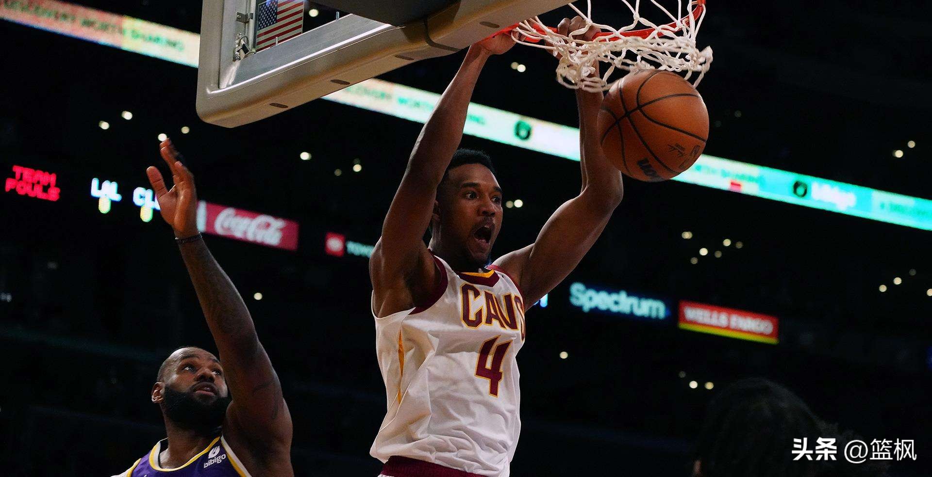After Mitchell joined, the Cavaliers' starting lineup in the new season ...