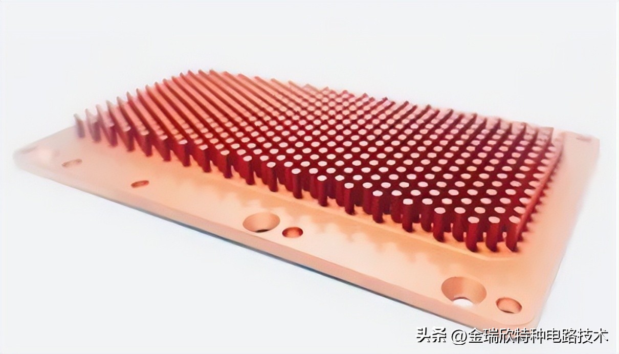 Automotive grade IGBT power module heat dissipation substrate ...