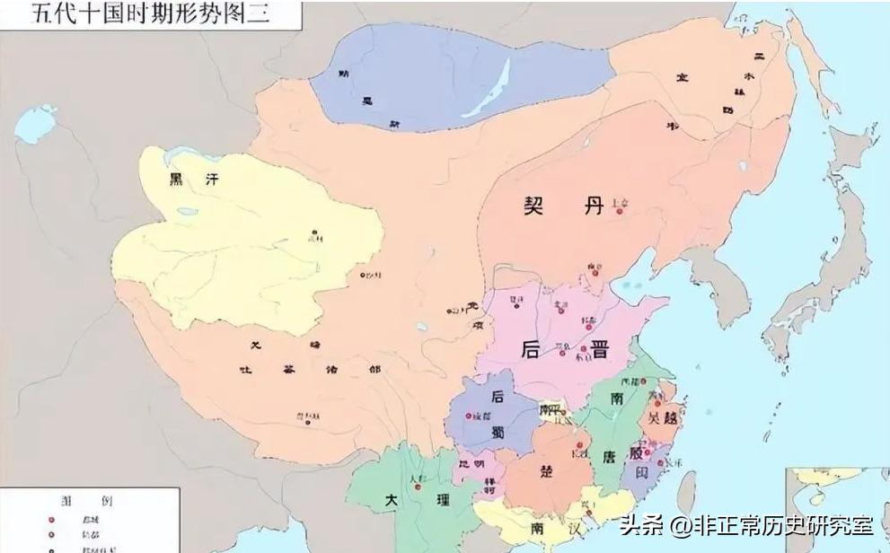 Which ethnic group is the Shatuo ethnic group that ruled the roost in ...