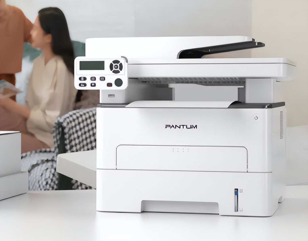 Practical and efficient home office printer, Pantum M7160DW black and ...