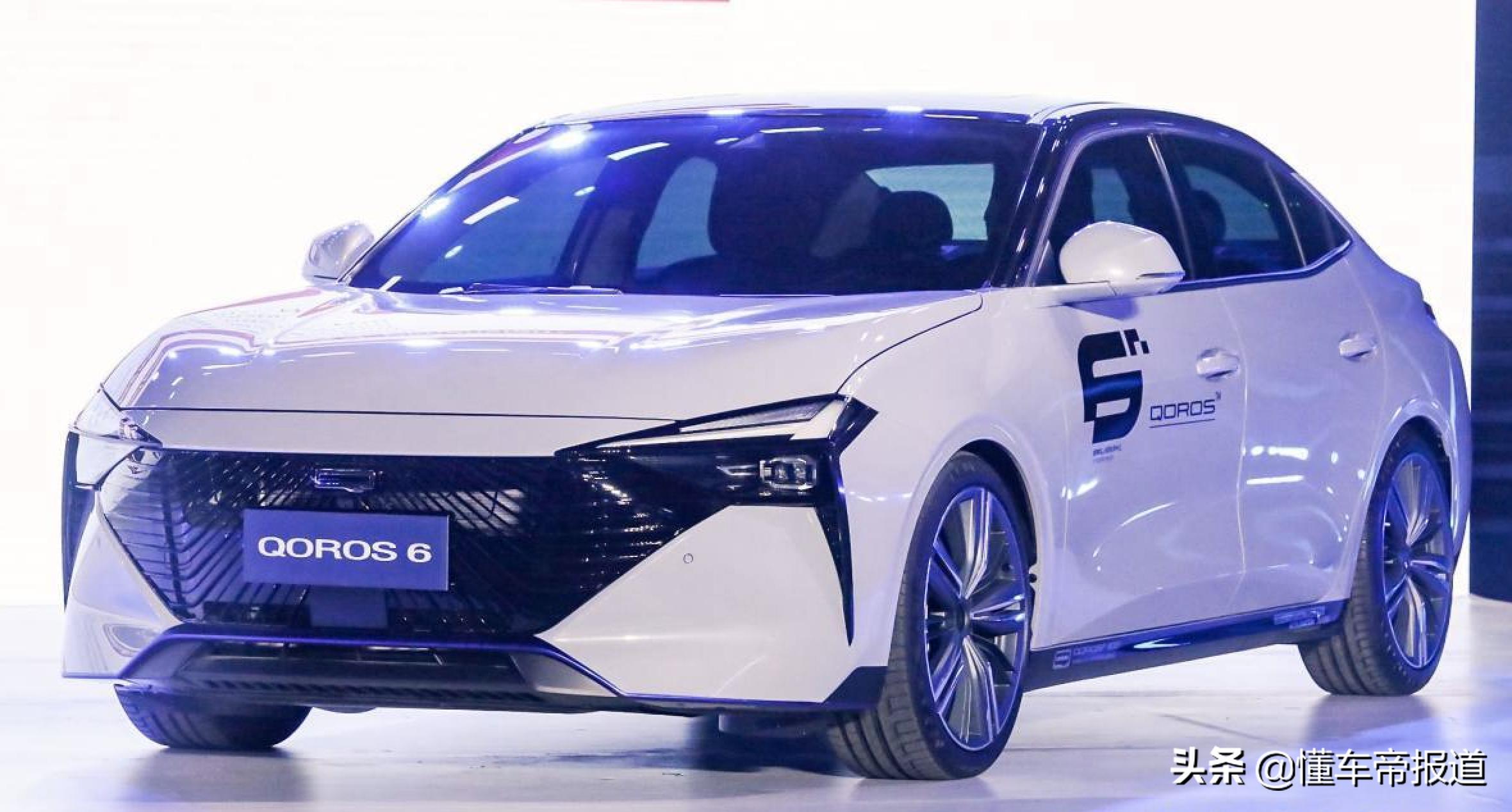 BAO GX5 and Qoros 6, two new models of Baoneng Motors were officially ...