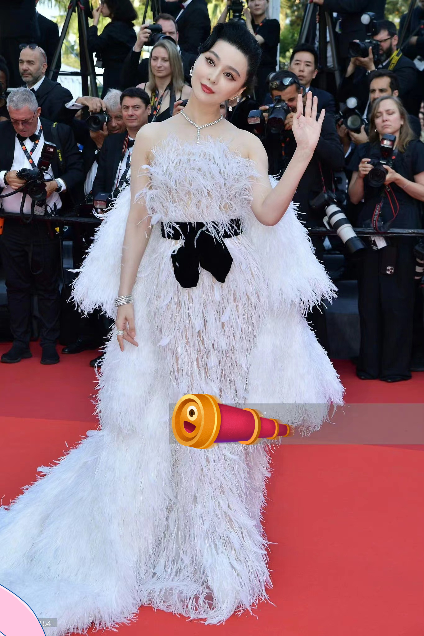 At the Cannes Film Festival, Fan Bingbing wore 12 dresses, including ...