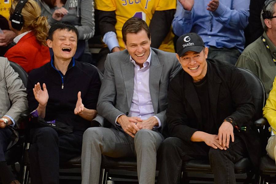 On Jack Ma's 50th birthday, Jet Li, who has been in shadow for many ...