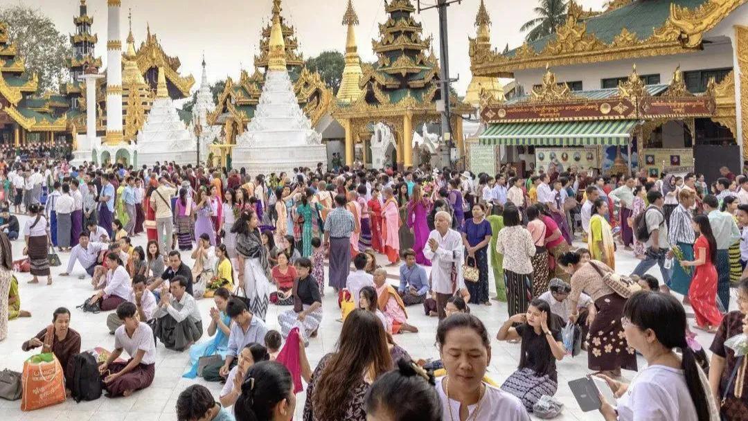 Myanmar is rich in mining resources, and there are famous scenic spots ...