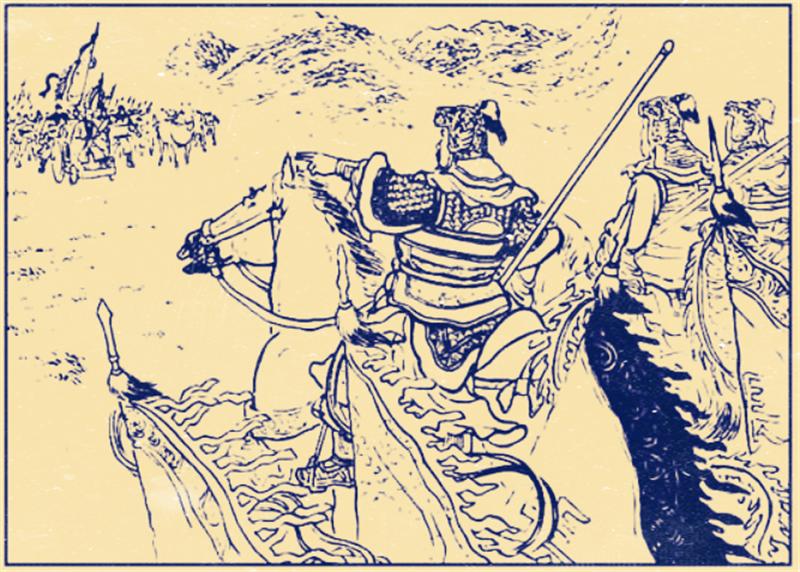 After capturing Zhang Ren, the first general in Sichuan, Liu Bei couldn ...