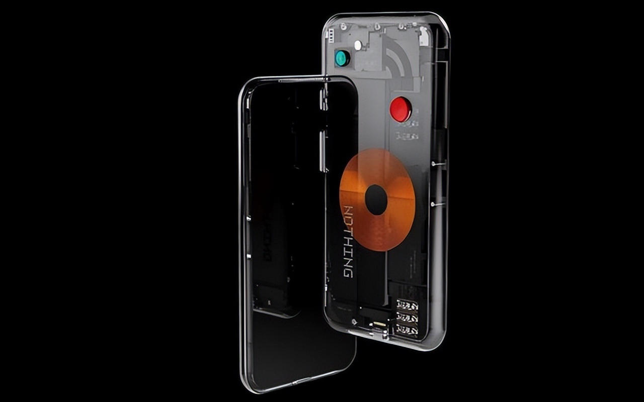 Another new brand official announcement, Nothing Phone transparent ...