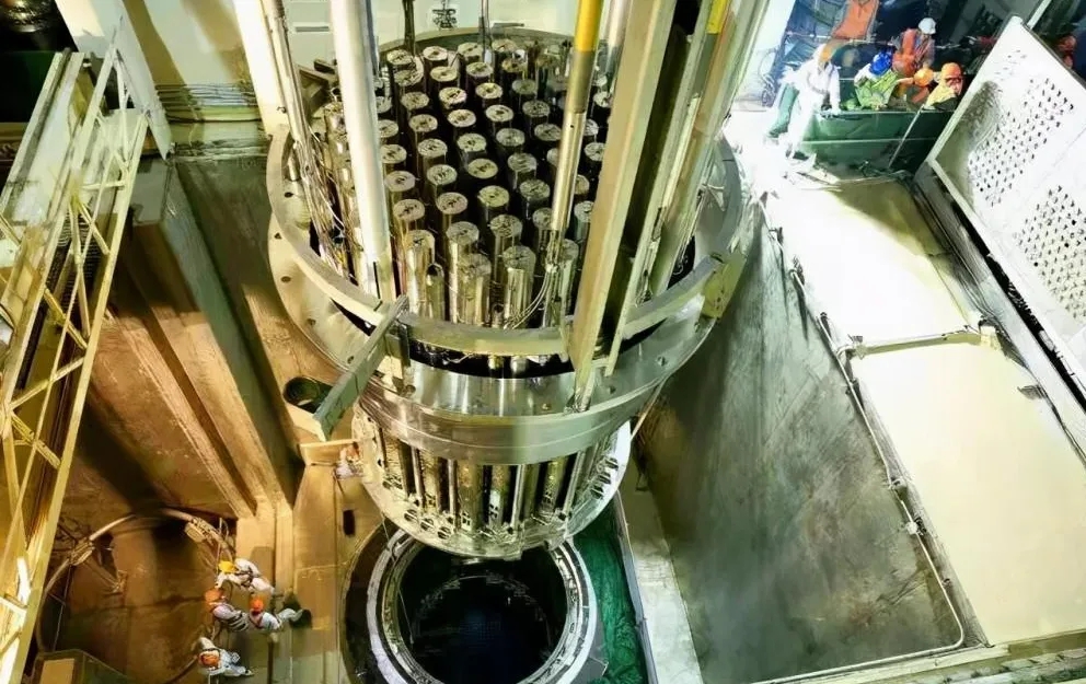 China's Linglong No. 1 nuclear reactor with 280,000 horsepower, the ...