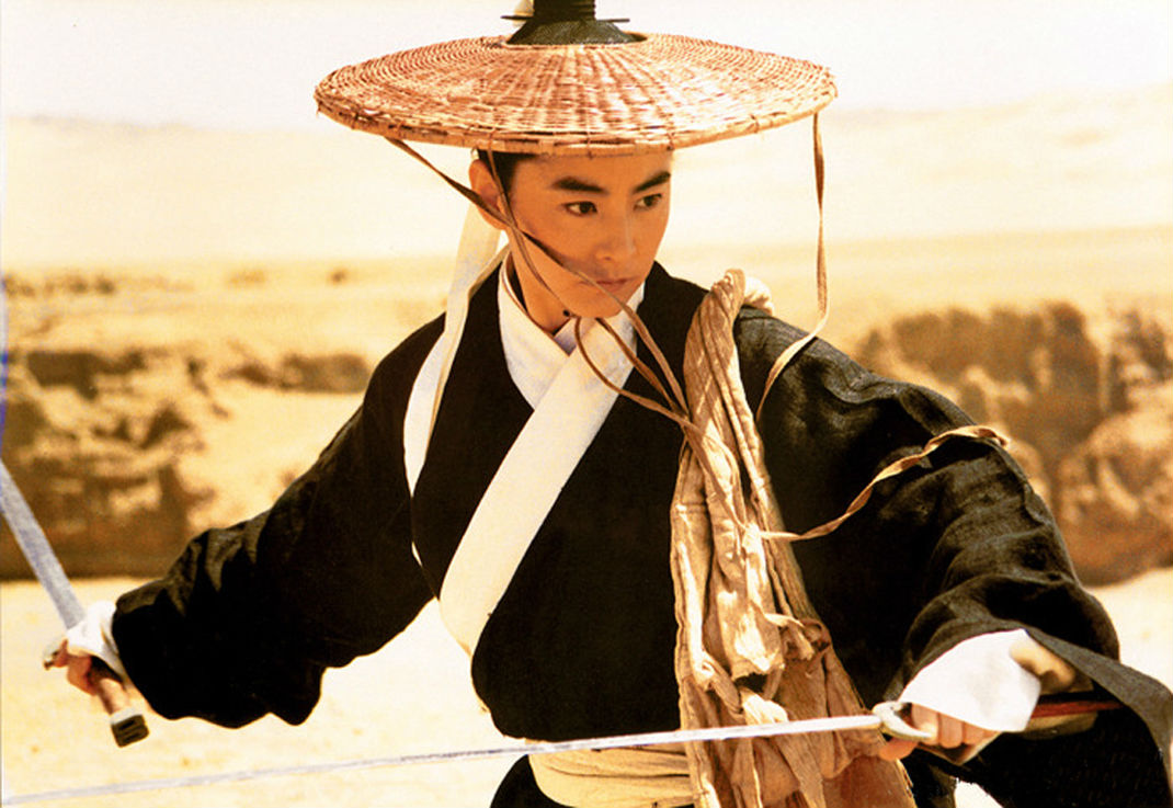 Tsui Hark's filming of "The Legend of the Condor Heroes" has infinite ...