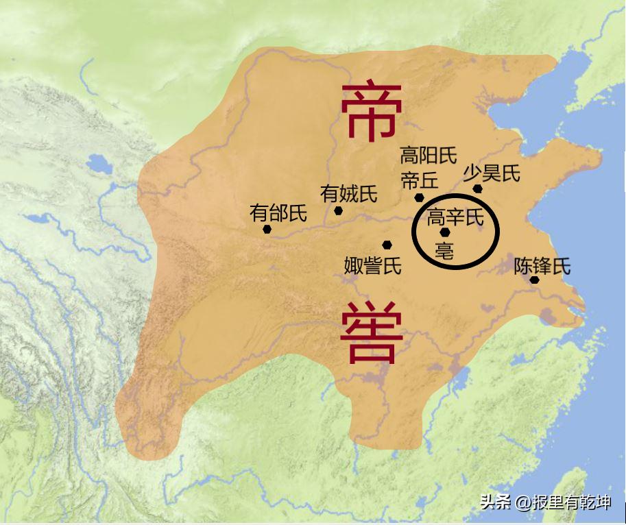 How did today's China come into being (9) Emperor Ku Gaoxin - iMedia