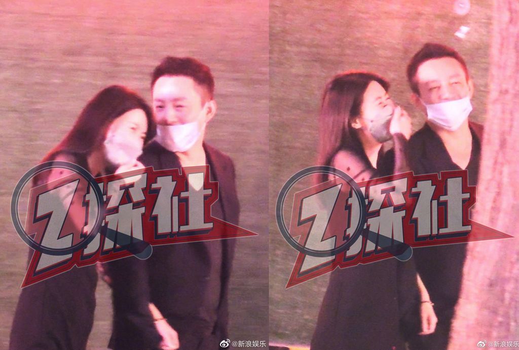 Wang Xiaofei's new love affair was suspected to be exposed, and she held hands with Xin Huan ...