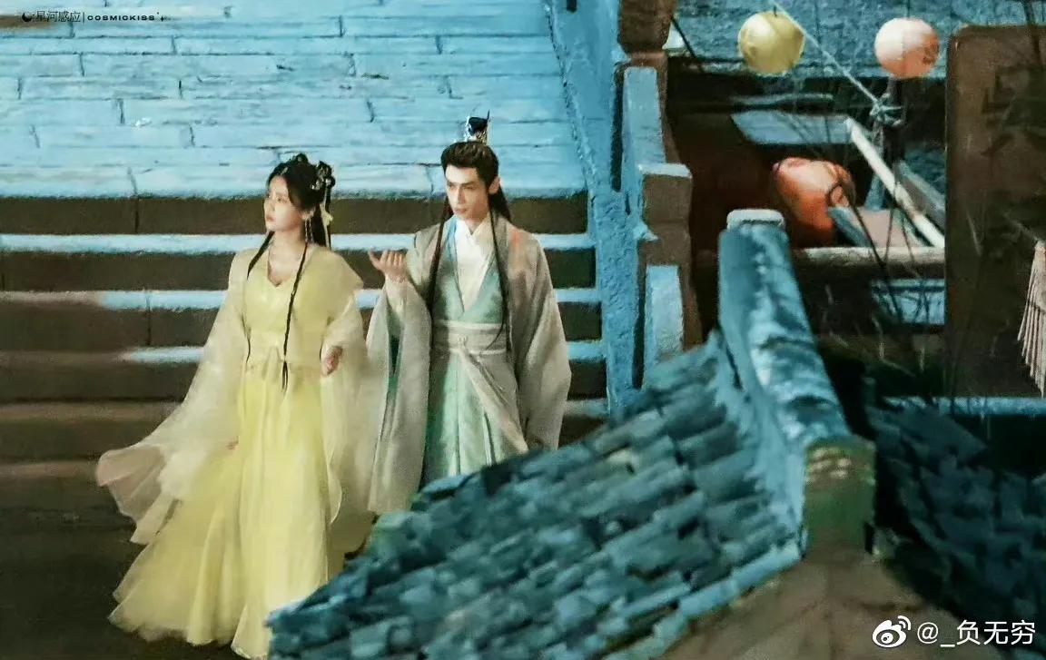 It's too much! Cang Jiu Min Li Su Su Ye Qing Yujing's palace scene was ...