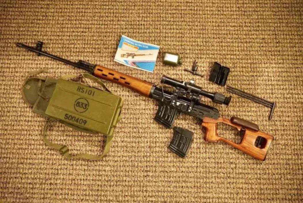 The first domestic sniper rifle Type 79 sniper rifle creates a ...