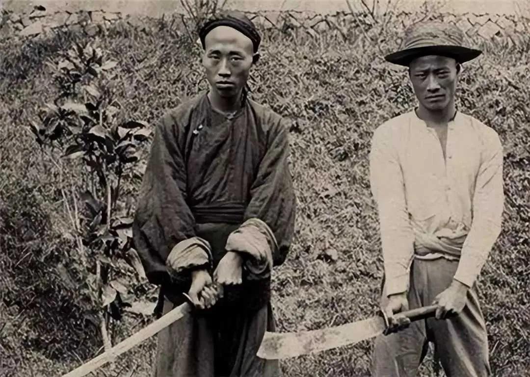 Deng Haishan, the last executioner of the Qing Dynasty, cut off more ...