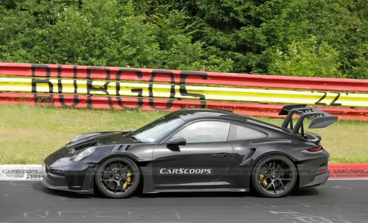 The new Porsche 911 GT3 RS is about to be released, with a 4.0 engine ...
