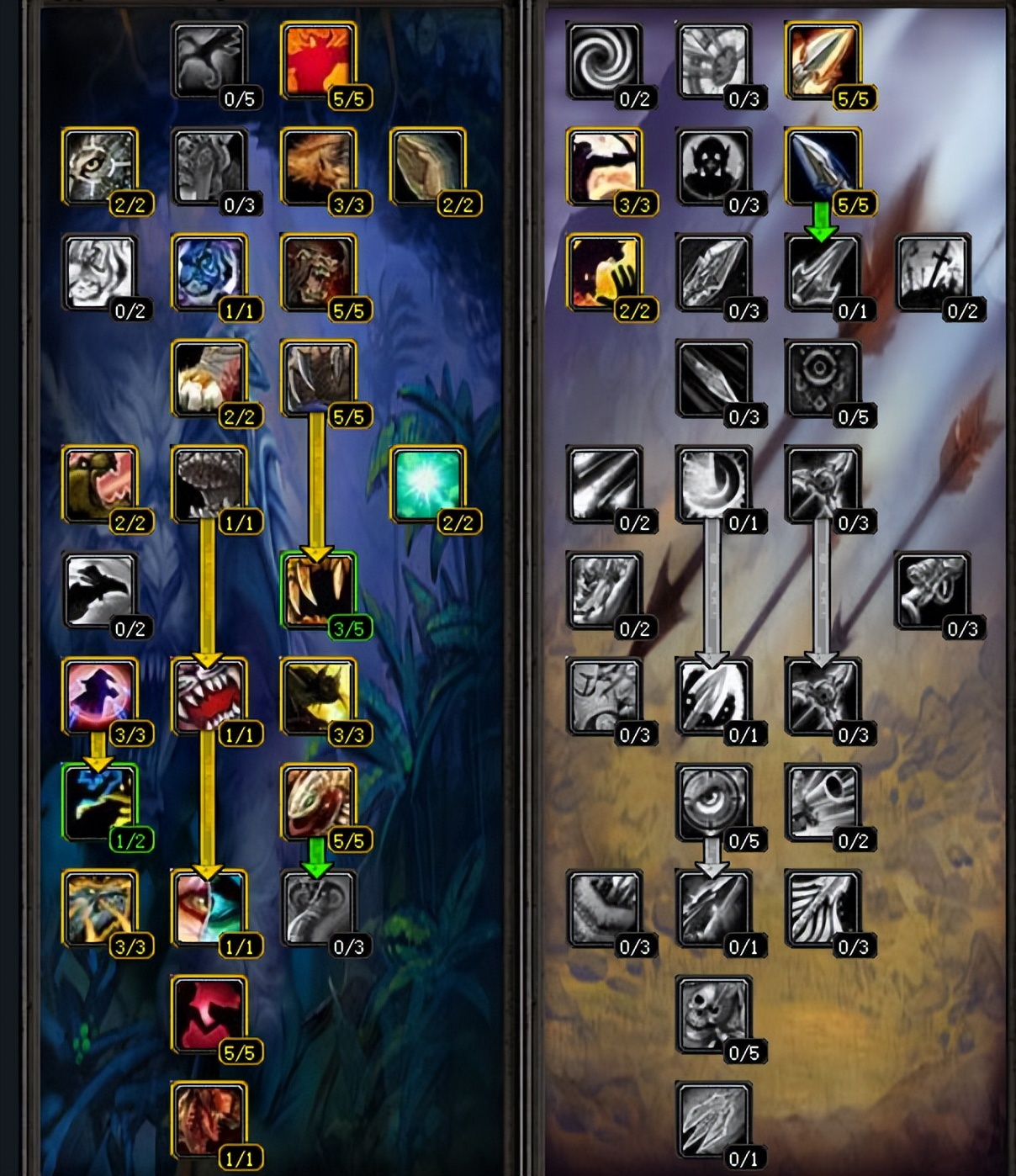 How to play Beastmaster Hunter upgrade?3 skills a kill all map monsters ...