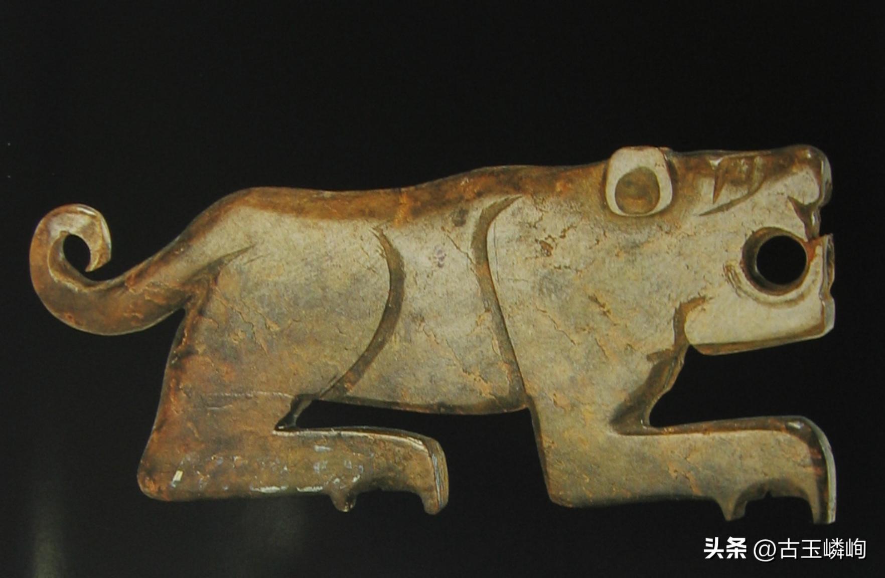 Talk about the "shape" of "Jade at a glance" - the end of Western Zhou ...