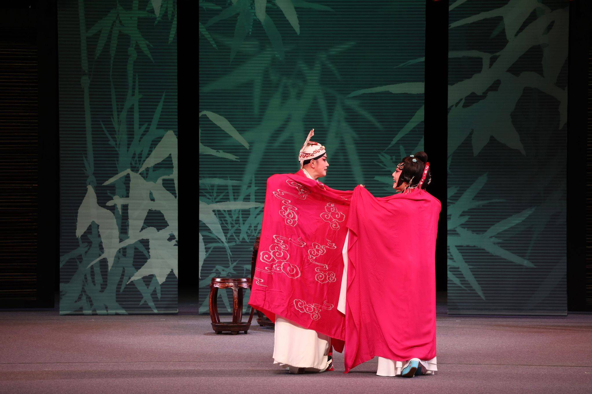 A song for the rest of my life - Sichuan opera "Li Yaxian" sang at Hong ...