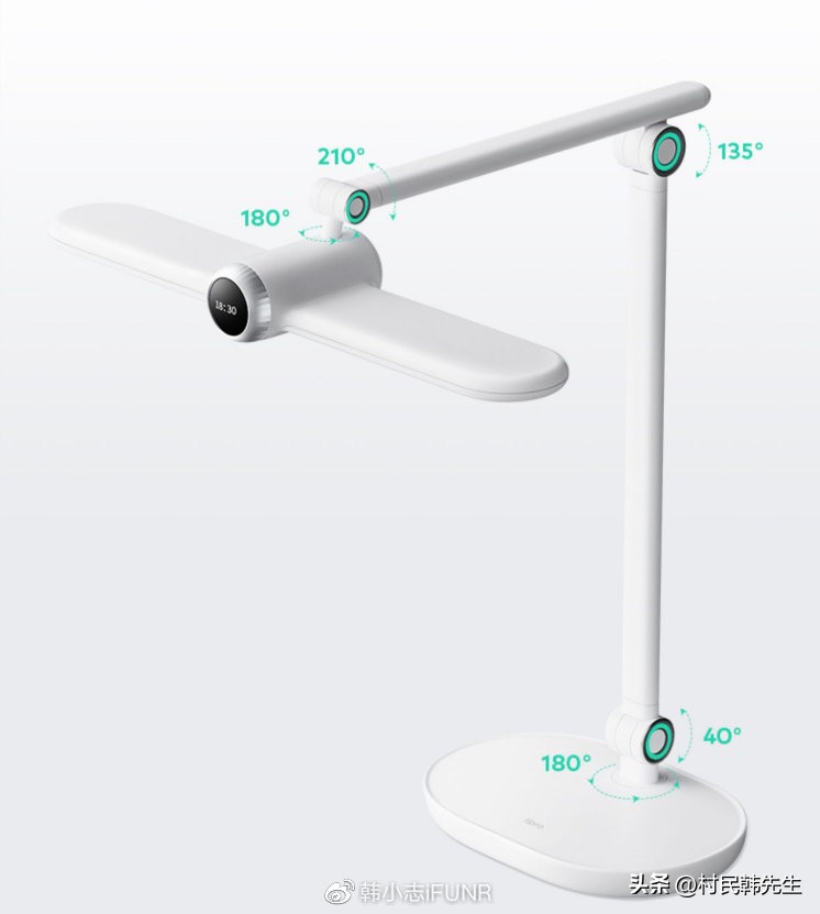 Meizu lipro learning eye protection table lamp is not only as simple as ...